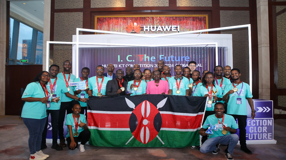 Huawei launches an ICT competition for college students in Kenya ...